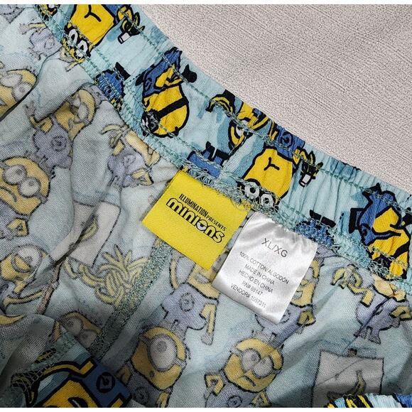 Minions | Pants & Jumpsuits | Minions Pajama Pants Xl Mens Adjustable ...